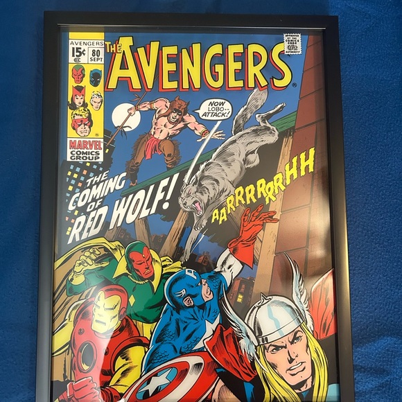 Art | Avengers Shadow Box Art | Poshmark